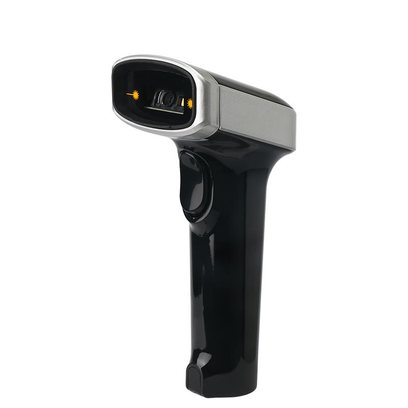 NG ΑΣΥΡΜΑΤΟ 2D BARCODE SCANNER ΜΕ ΒΑΣΗ ΦΟΡΤΙΣΗΣ, ΑΣΗΜΙ/ΜΑΥΡΟ - droidshop